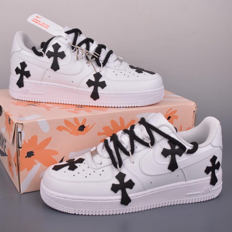 Air force 1 cordones gordos - Etsy España