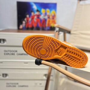 Custom Sneakers, Custom Dunk Sb Shoes, Handmade, Dragon Ball, Anime - Etsy