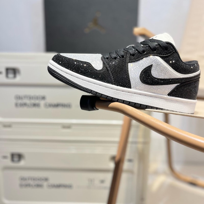 Shiny Custom Sneakers - Etsy