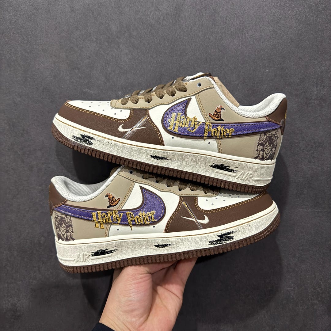 Custom AF1 Sneakers, Custom Air Force 1 Shoes, Handmade, Cartoon, Hand ...
