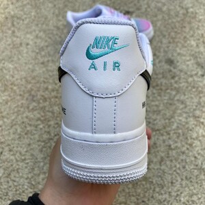 Custom AF1 Sneakers, Custom Air Force 1 Shoes,handmade ,cyberpunk ...