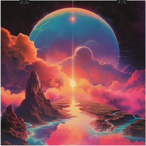 Dreamscape | Fantasy | Retro Futurism | Dreamcore | Futuristic ...