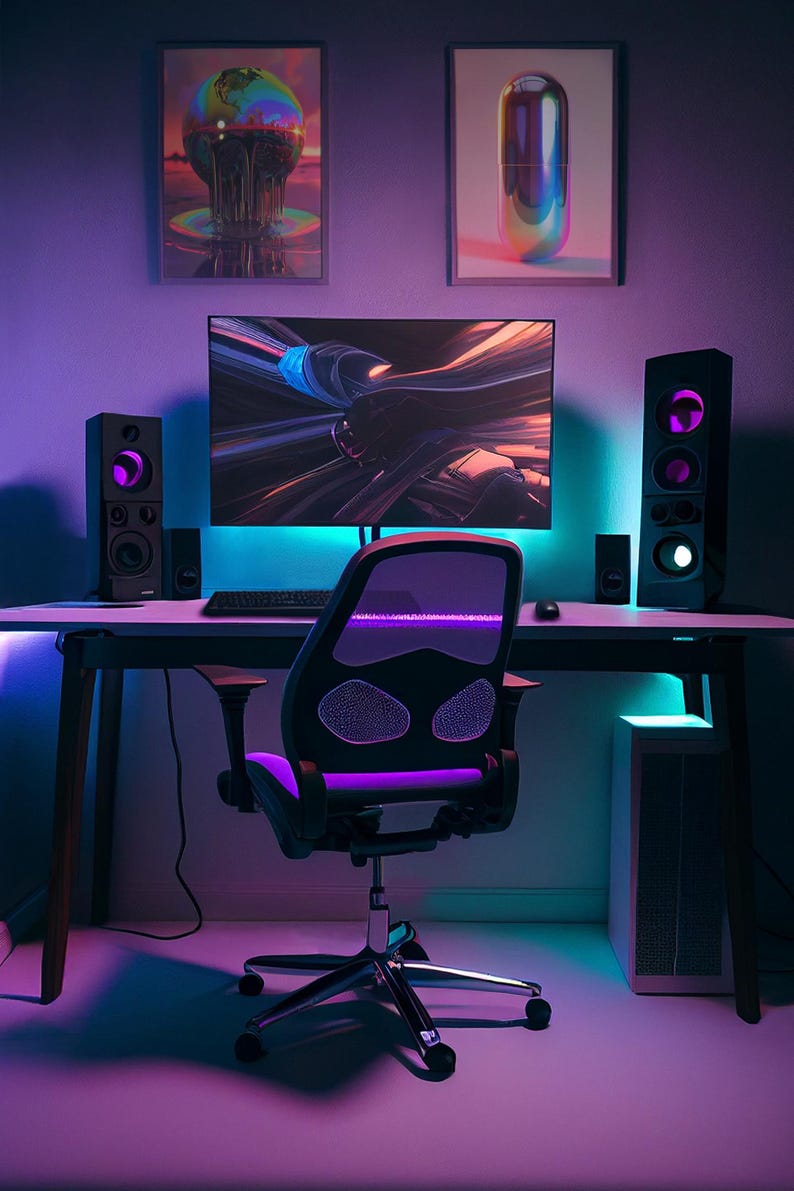 Vaporwave Poster | Capsule | Chrome | 90s | Y2K | Pink Wall Art | Y2K ...