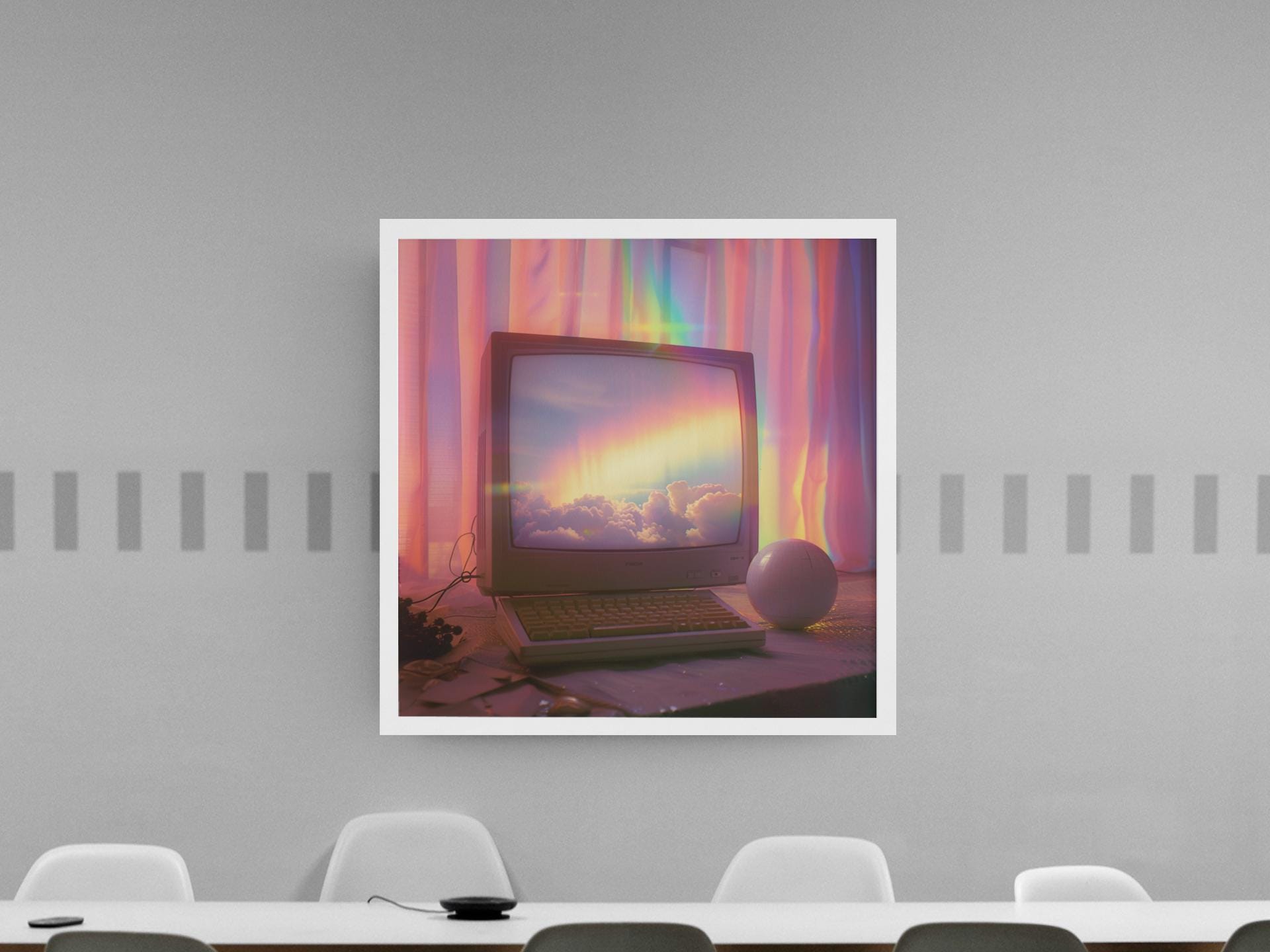 Vaporwave Poster | Cybercore | Y2K Poster | Retro Tech Webcore | 80s ...