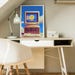 Webcore Cybercore Wall Art | Frutiger Aero Retro Computer Art - Etsy