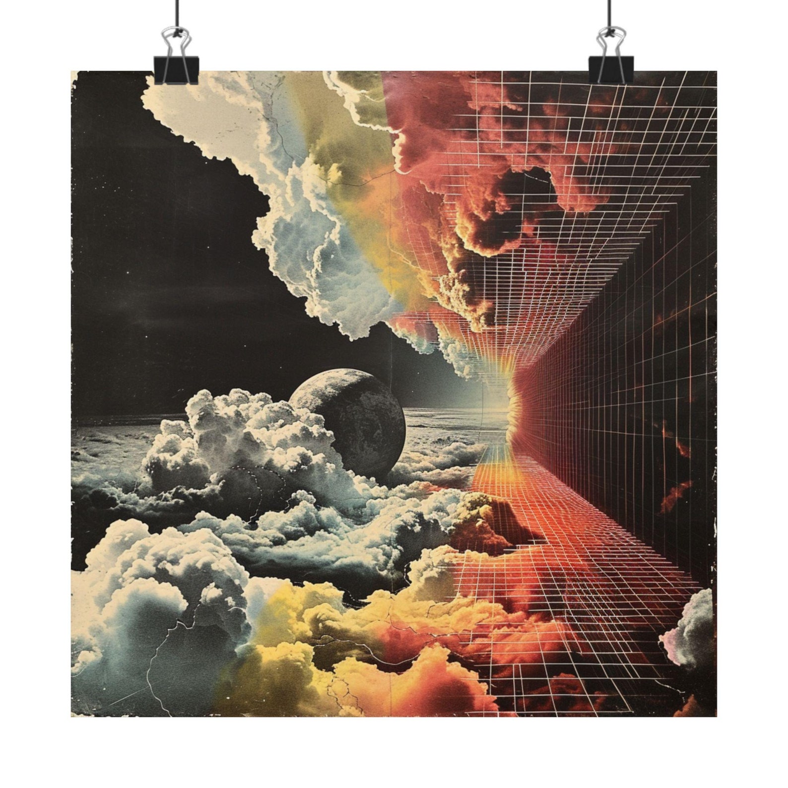 Cybercore | Webcore | Synthwave | Space Art | Futuristic | Retro Tech ...