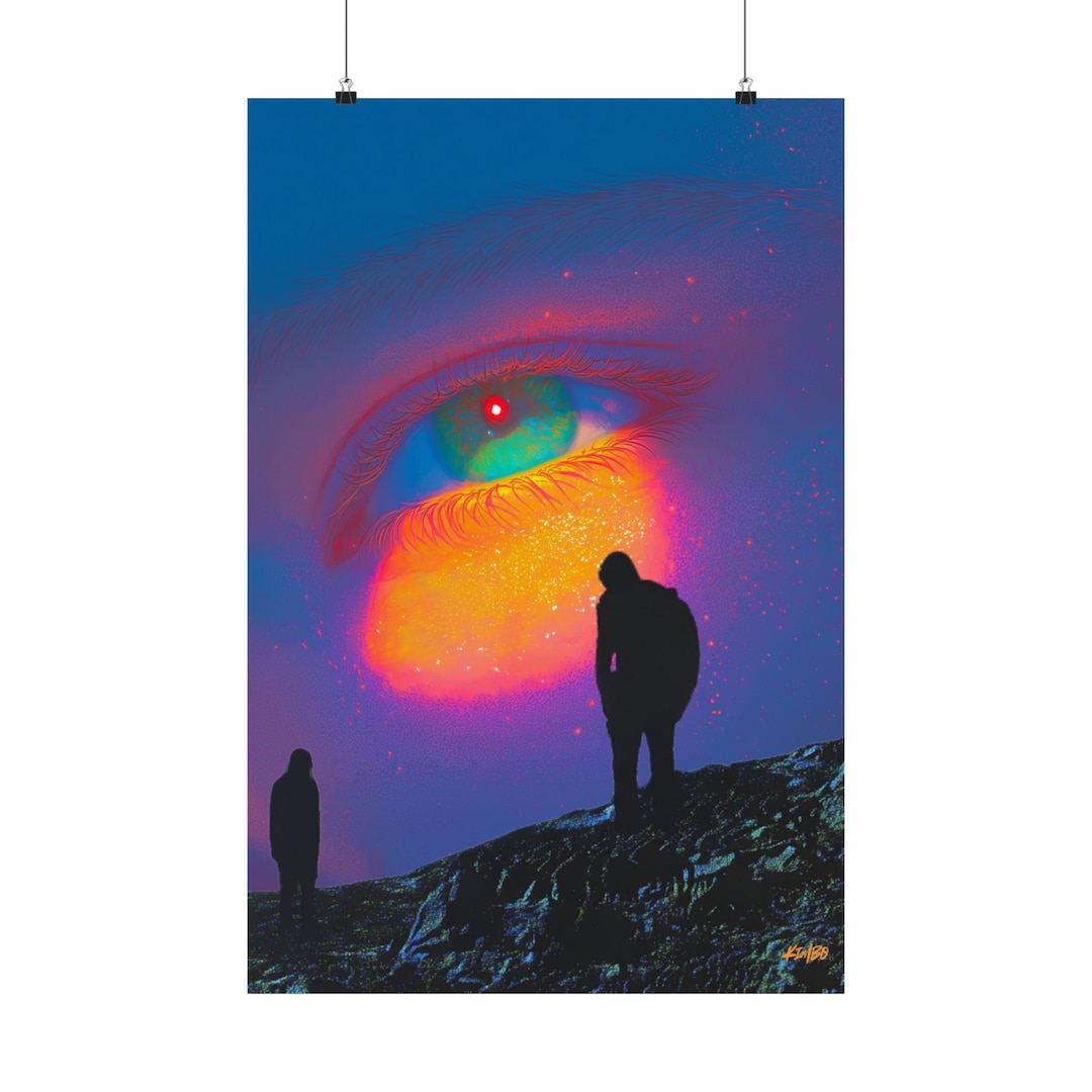 Seeing Eye | Surrealism | Dreamcore | Aesthetic Art | Collage Art ...