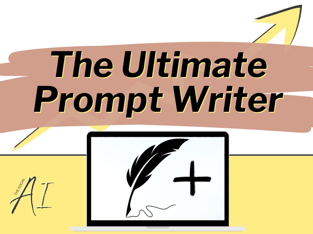 Ultimate AI Prompt Writer Tool for Crafting Perfect Chatgpt Prompts AI ...