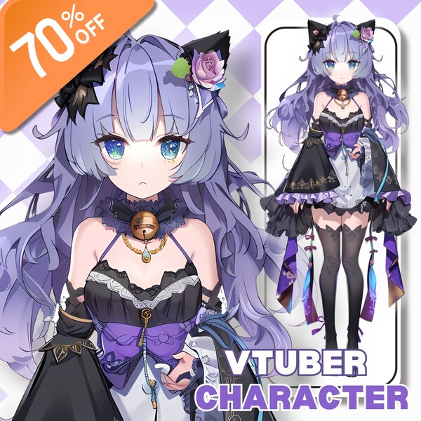 Vtuber Model Dog - Etsy