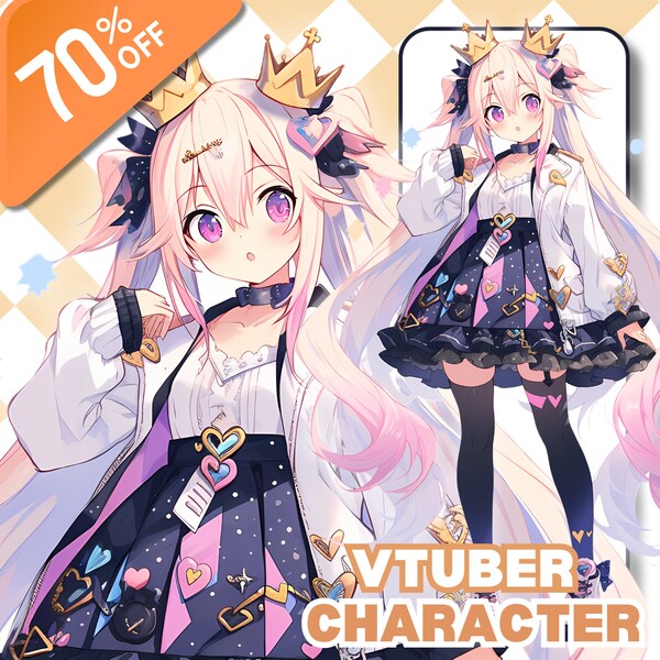 Vtuber Free Assets - Etsy