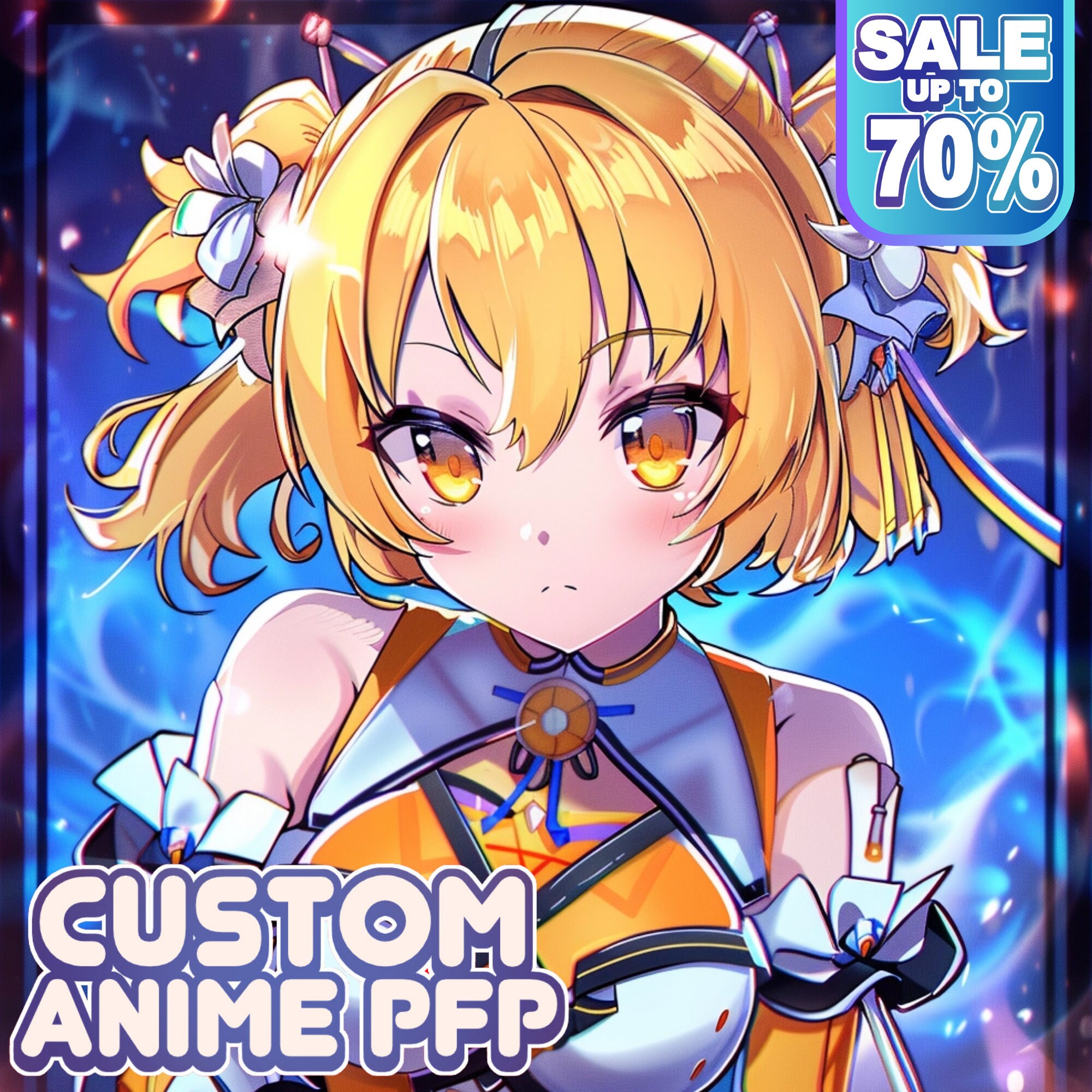 Custom PFP, Profile Picture, Profile Icon, Anime Original Character ...