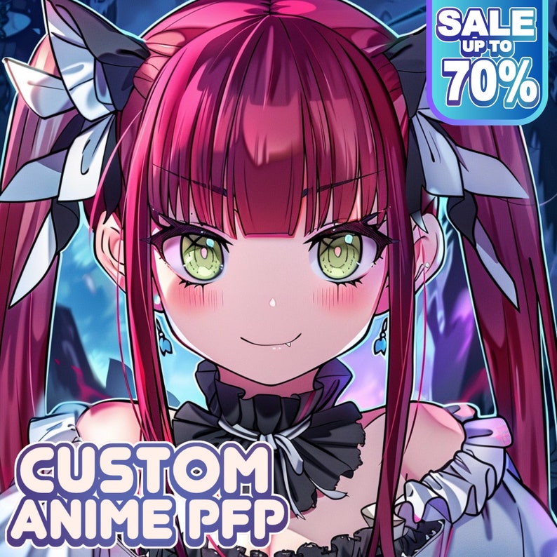Custom PFP, Profile Picture, Profile Icon, Anime Original Character ...