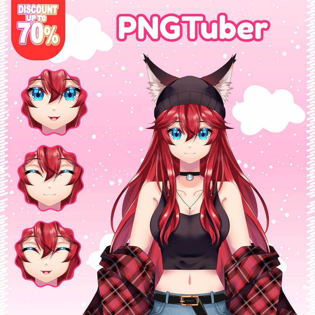 Custom Pngtuber, Pngtuber Avatar, Pngtuber Commission, Giftuber, Twitch ...