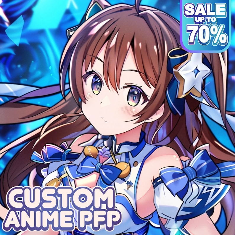 Custom PFP, Profile Picture, Profile Icon, Anime Original Character ...