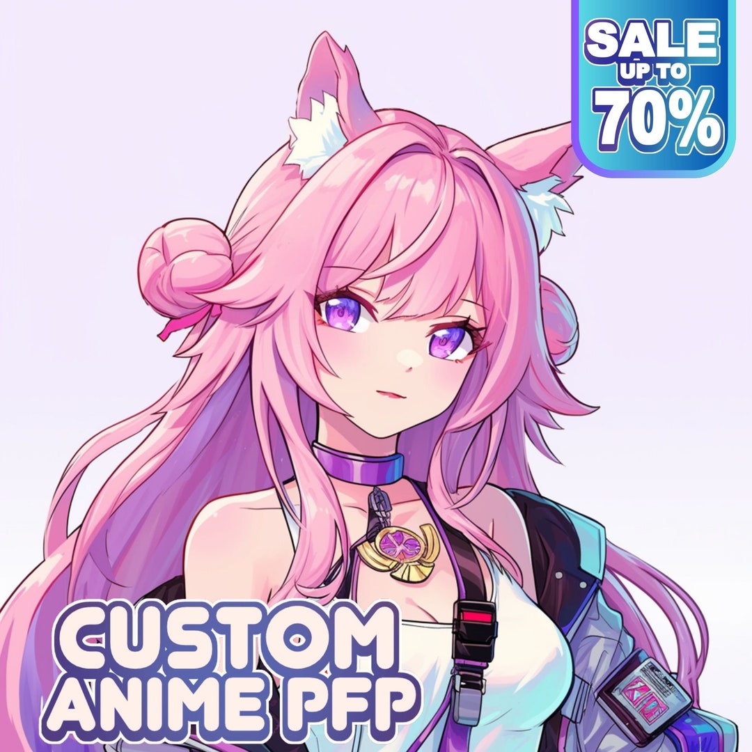 Custom Anime Oc Character, Anime Portrait, Original Anime Fanart, Anime ...