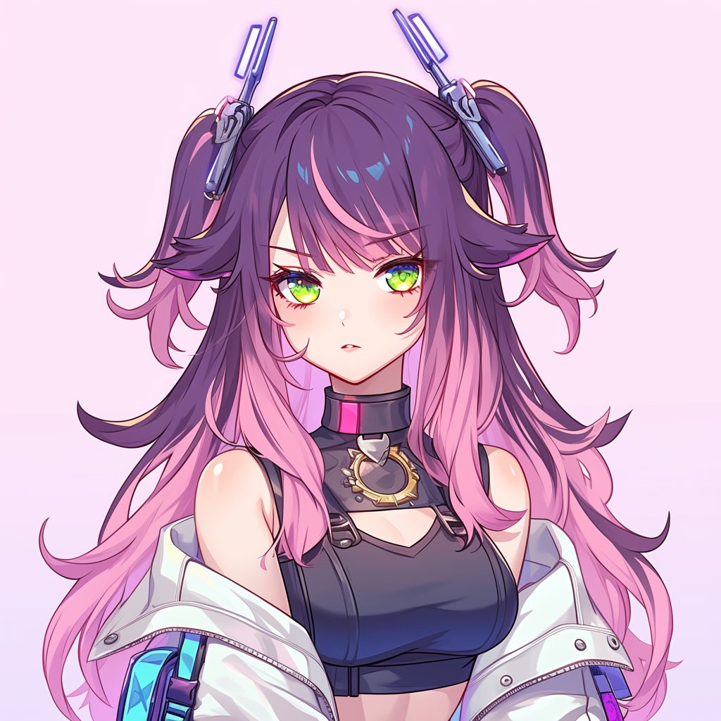 Custom PFP Anime Oc Character Anime Portrait Original Anime Fanart Custom PFP Anime Oc Character Anime Portrait Original Anime Fanart
