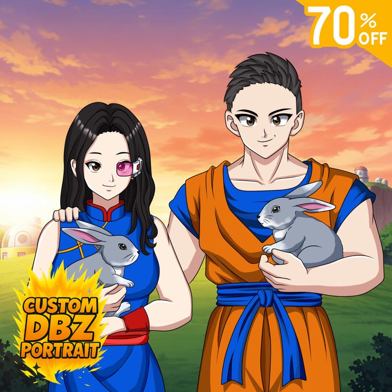 Dragon Ball Z Fan Art - Etsy
