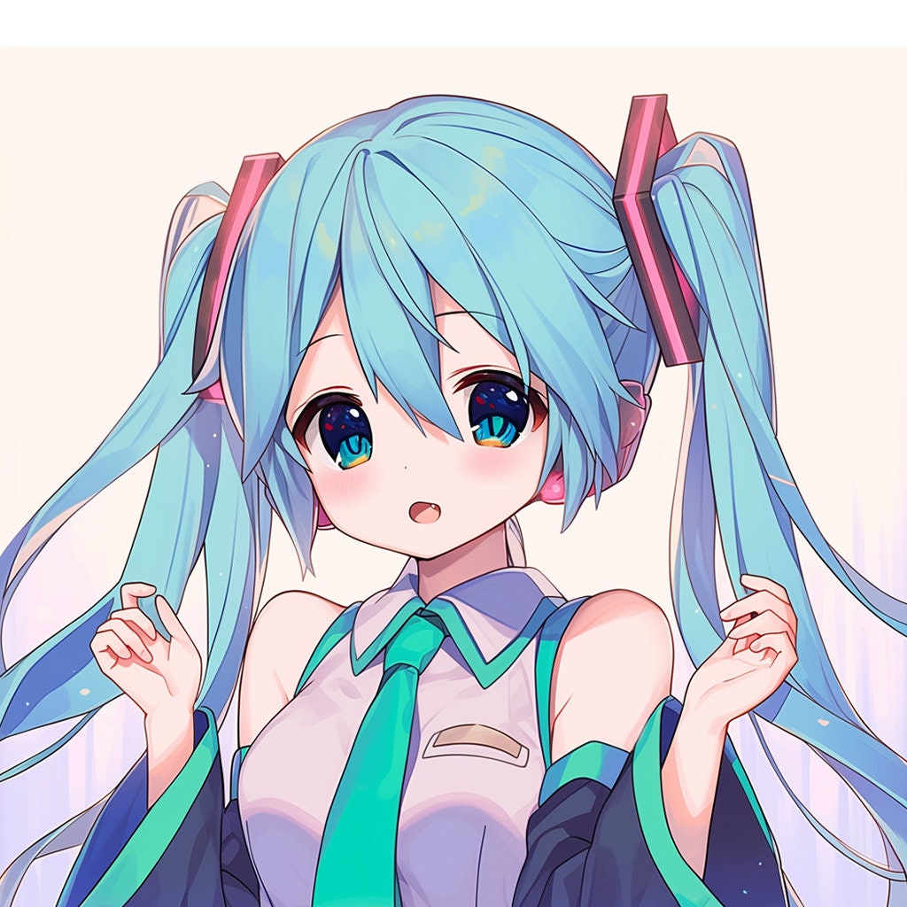 Custom PFP Anime Oc Character, Anime Portrait, Original Anime Fanart ...