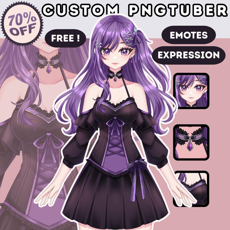 Free Pngtuber - Etsy