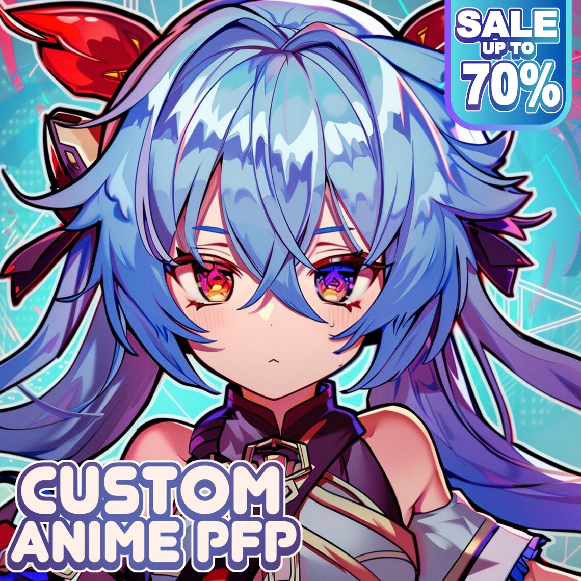 Custom PFP, Profile Picture, Profile Icon, Anime Original Character ...