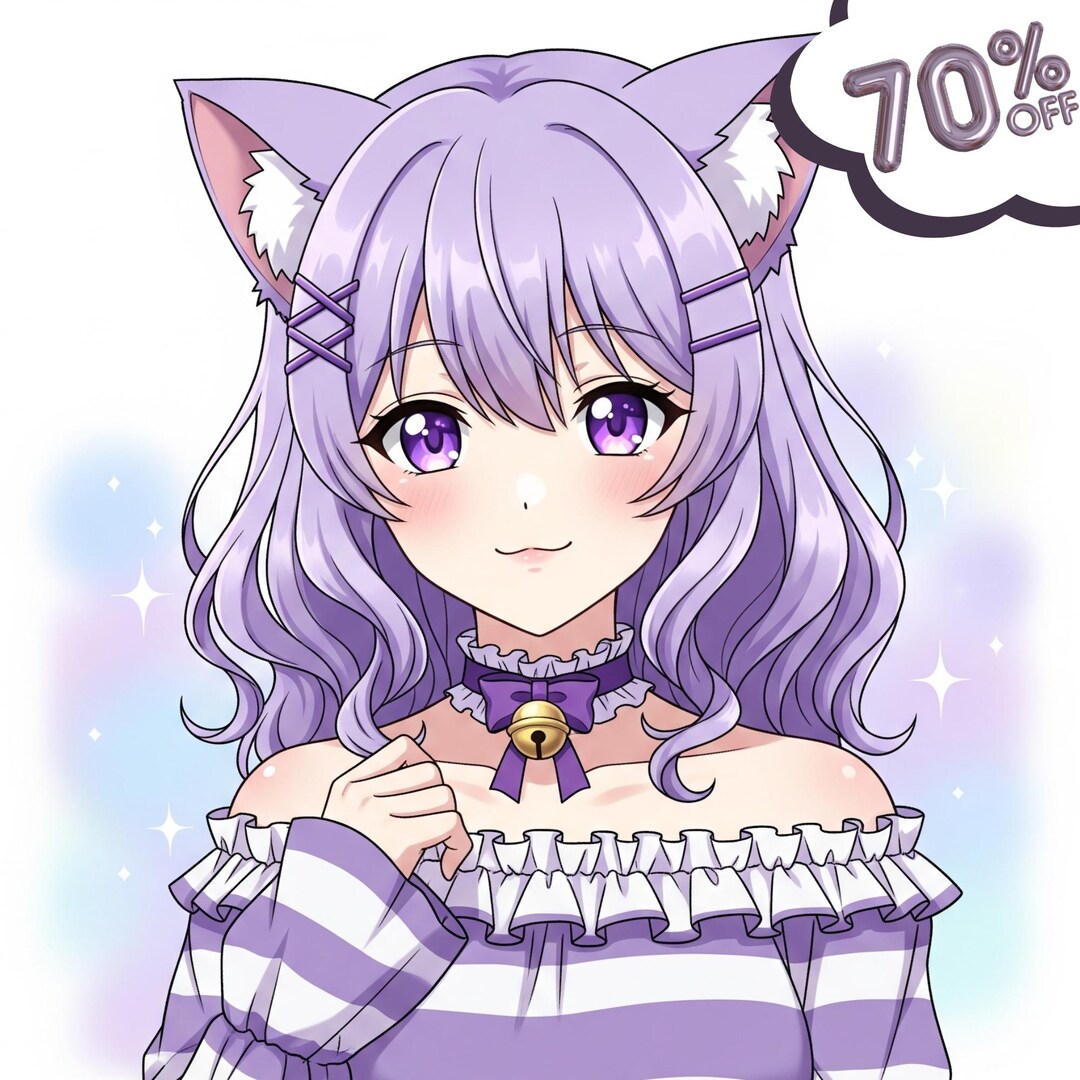 Custom Anime Profile Picture: PFP Commission With Free Emote - Etsy UK