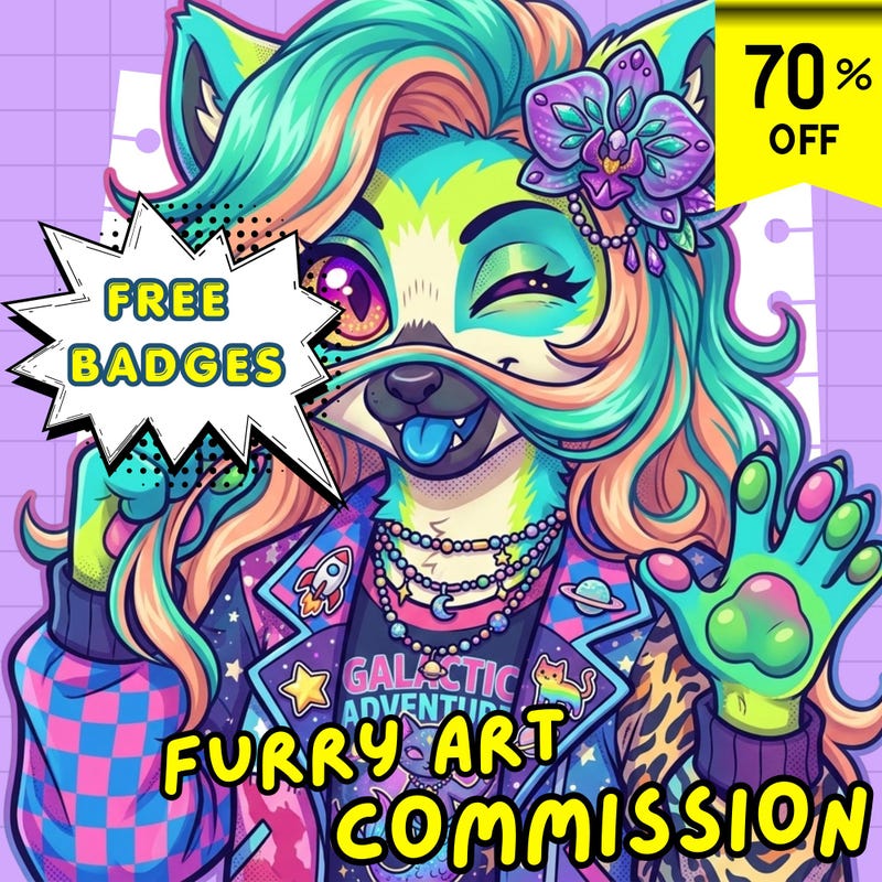 Furry Pfp - Etsy