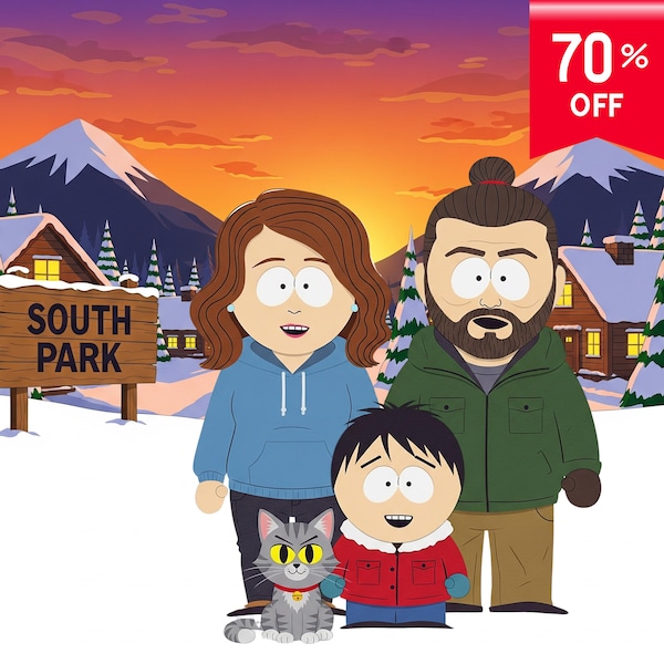 Custom South Park - Etsy
