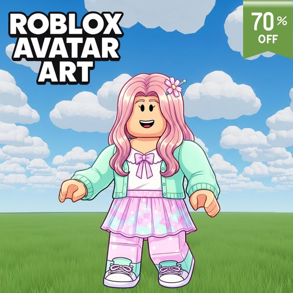Roblox Avatars Code - Etsy UK