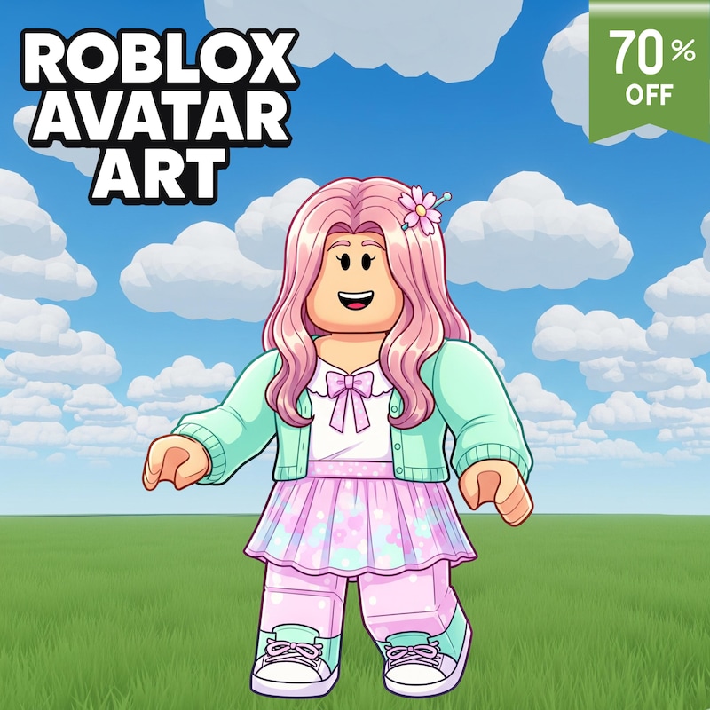 Schelp Roblox Avatar - Etsy Canada