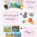 Animal Habitat Activity: Printable Learning Backgrounds (digital ...