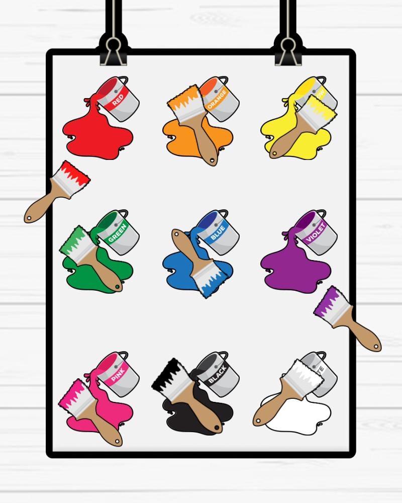 Color Matching Activity | Set of 3 | Learning Activities for Children ...