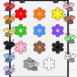 Color Matching Activity | Set of 3 | Learning Activities for Children ...