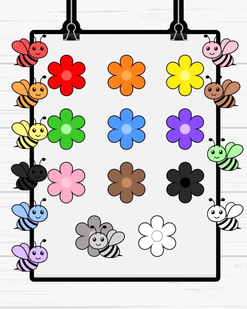 Color Matching Activity | Set of 3 | Learning Activities for Children ...