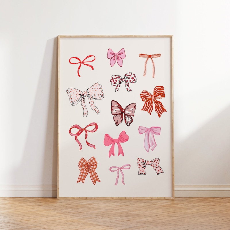 Preppy Posters Prints - Etsy