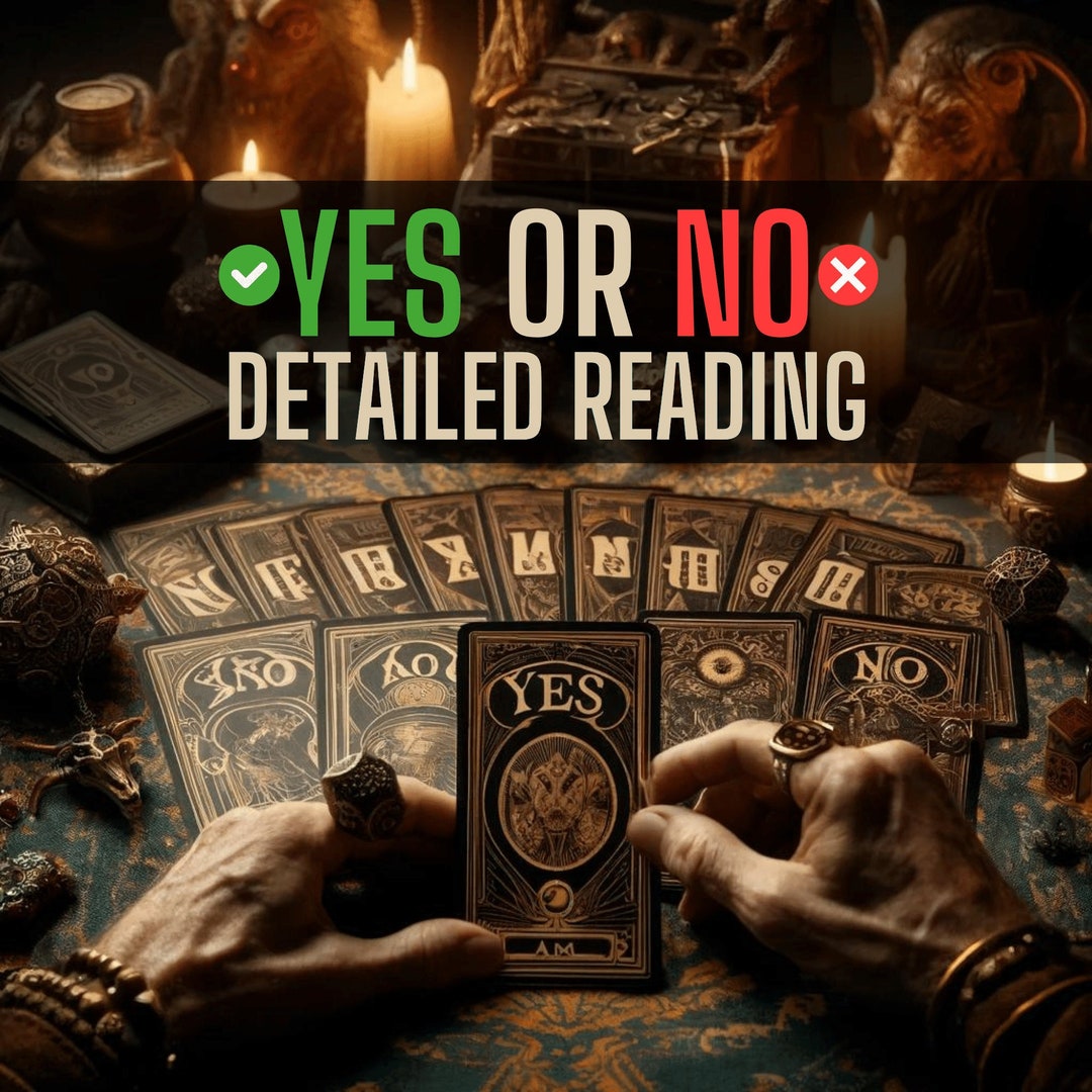Same Hour Accurate Yes or No Tarot Reading | Instant Response ...
