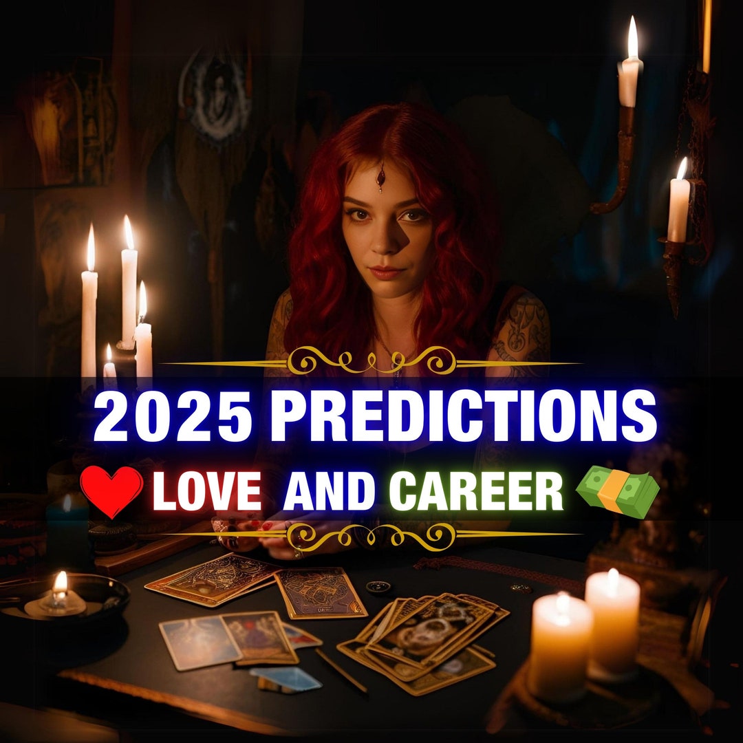 2025 Psychic Predictions: Love, Career & Future Insights - Same-hour ...