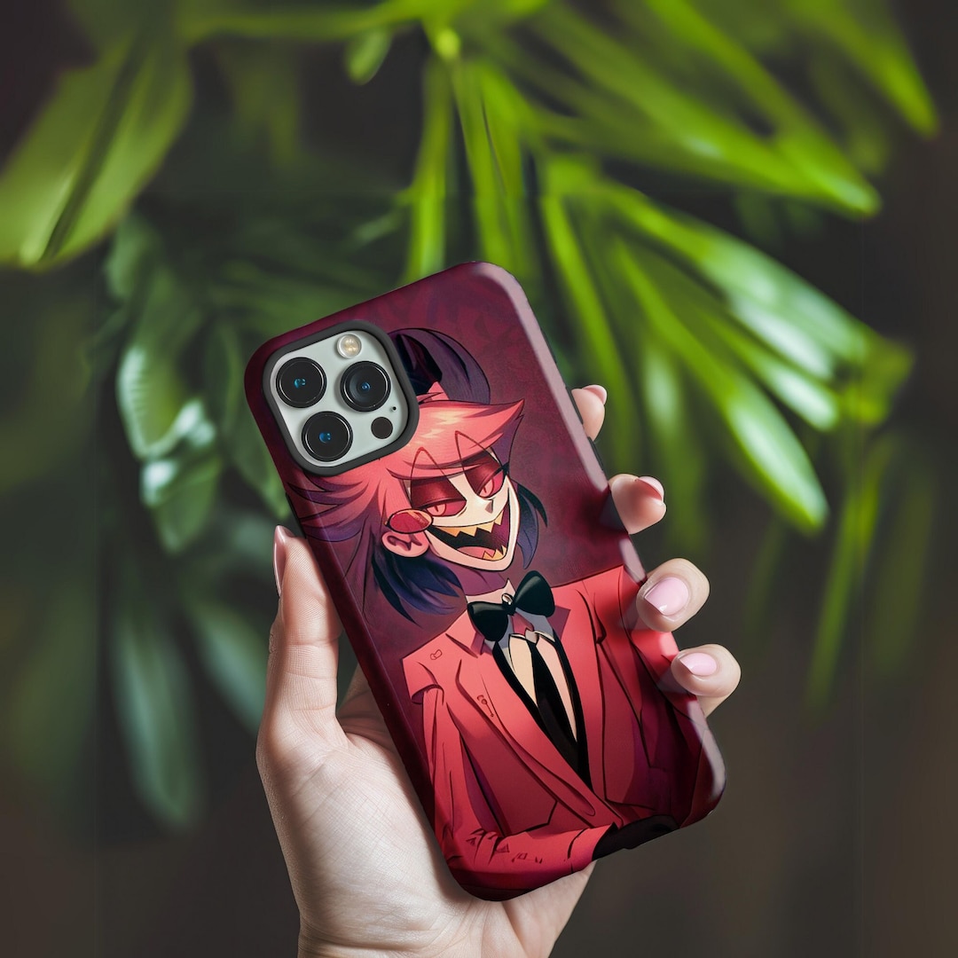 Hazbin Hotel Phone Case Alastor Hazbin Hotel Phone Case Tough Hardened ...