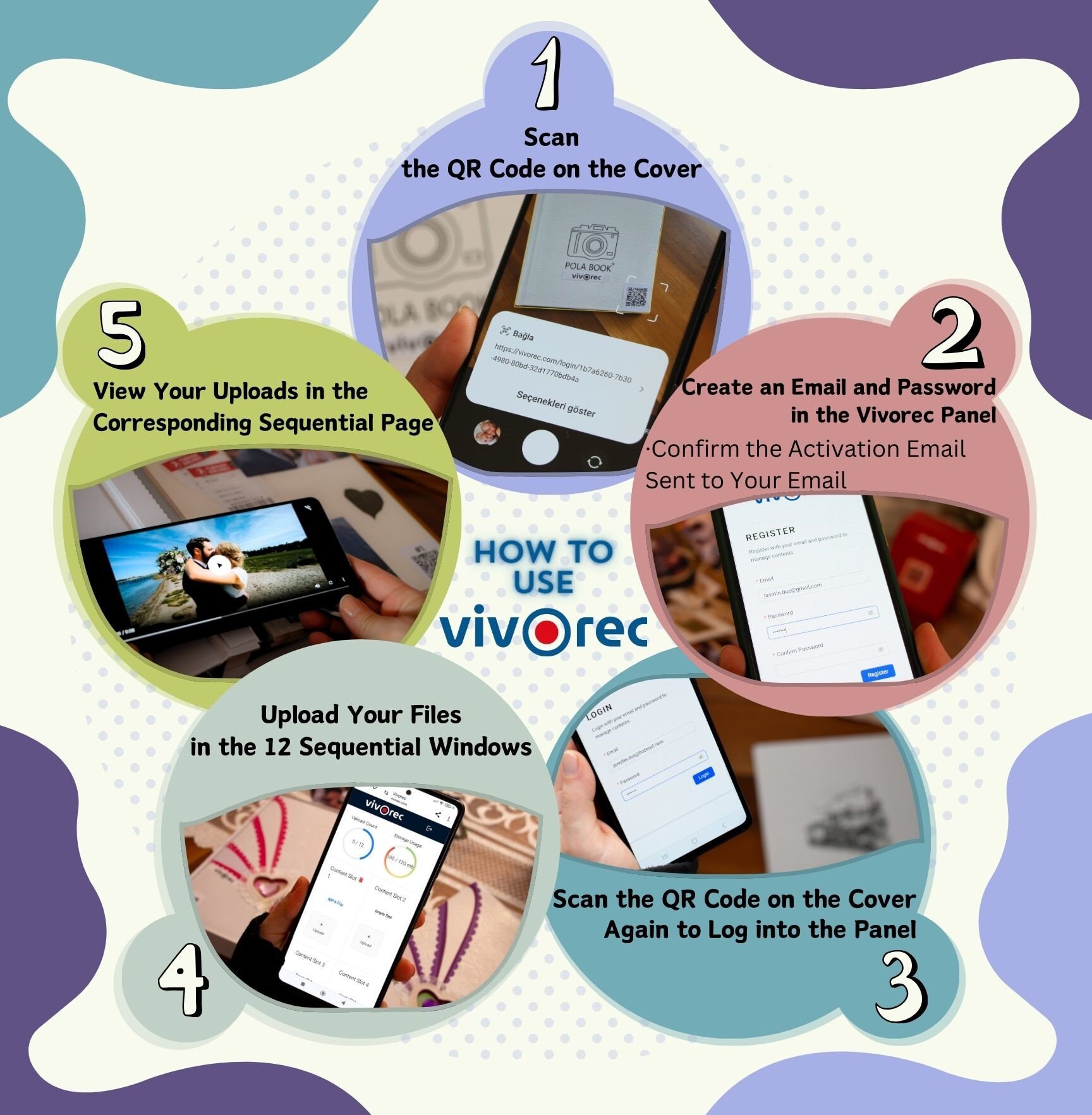 Our Adventure Book, Modern QR Codes Birthday Album, Travel Photo Album ...