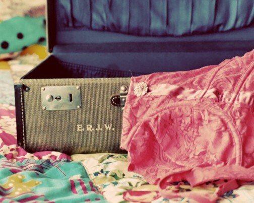 Mrs. Gotrocks – Vintage Suitcase Photograph - Etsy