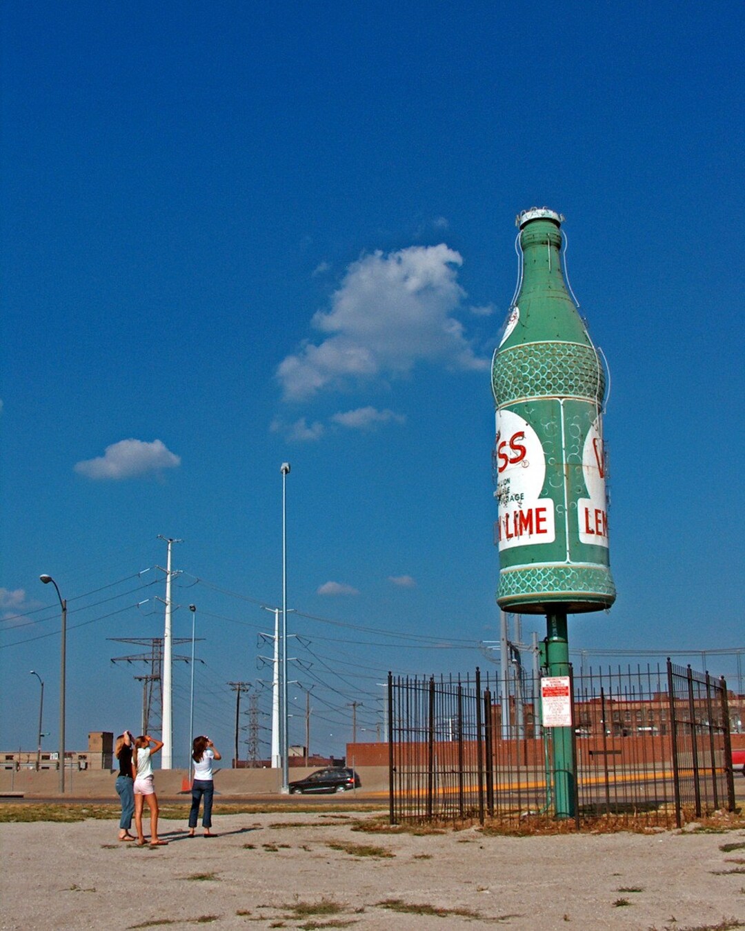 Vess – Vess Soda Bottle Sign, St. Louis Photograph - Etsy