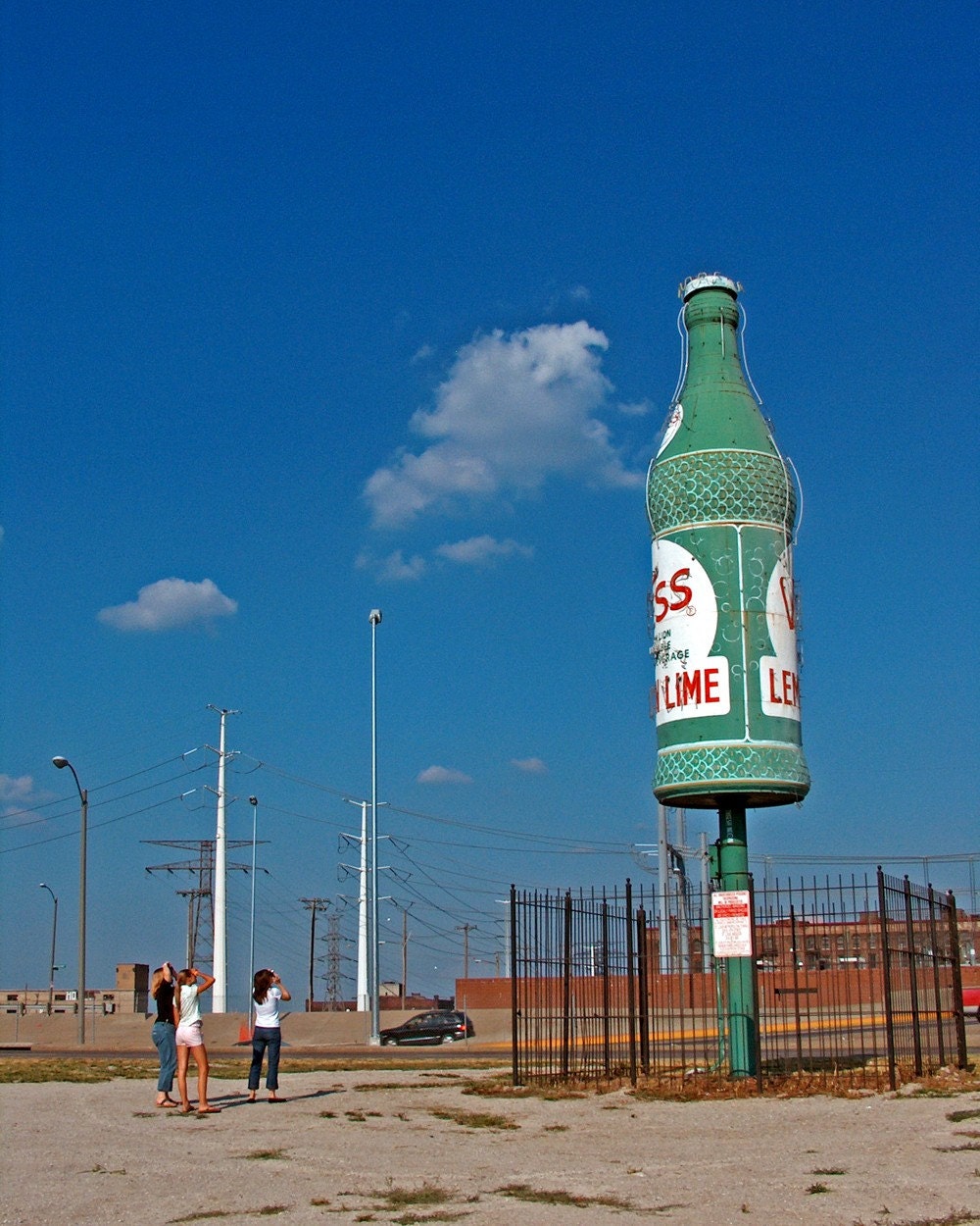 Vess – Vess Soda Bottle Sign, St. Louis Photograph - Etsy