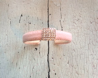 Pink cuffs | Etsy