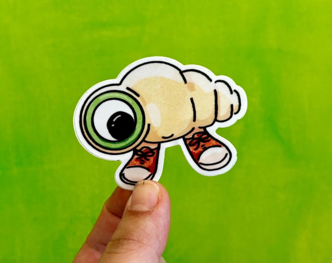 Marcel the Shell STICKER - Marcel the Shell Movie Fan Art - ORIGINAL ...