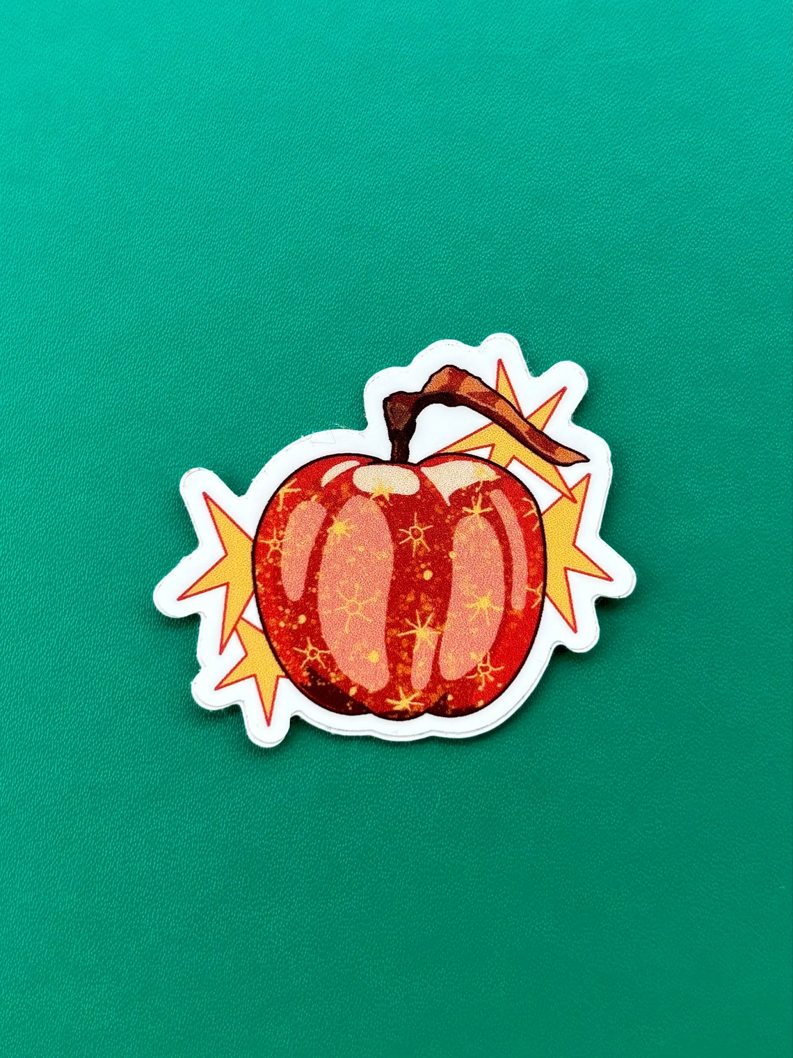 Fantastic Mr.fox Apple Sticker - Etsy