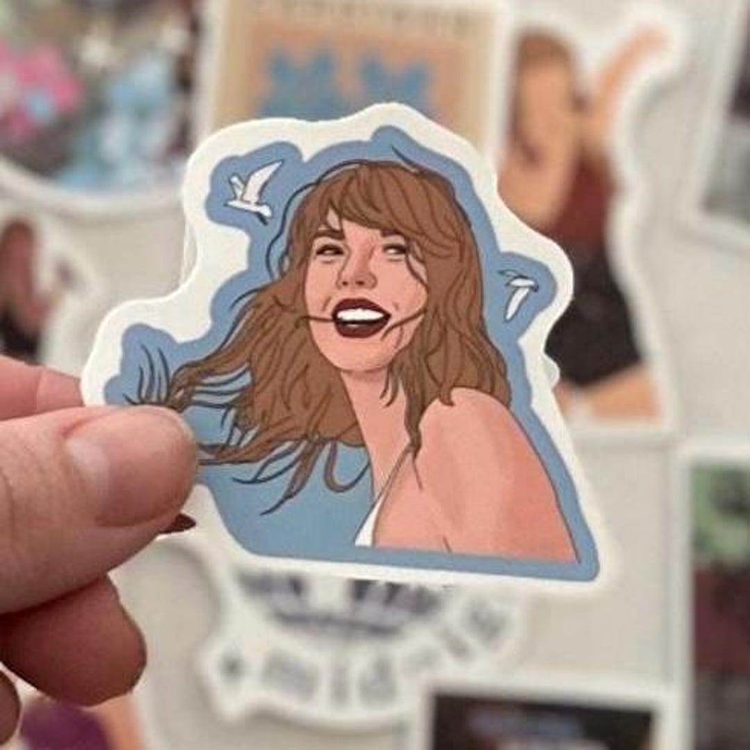 Taylor Swiftie Stickers Lucky Dip Packs 1 to 50 to Collect 1989 Red ...