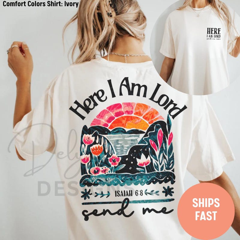 Here I Am Lord - Etsy