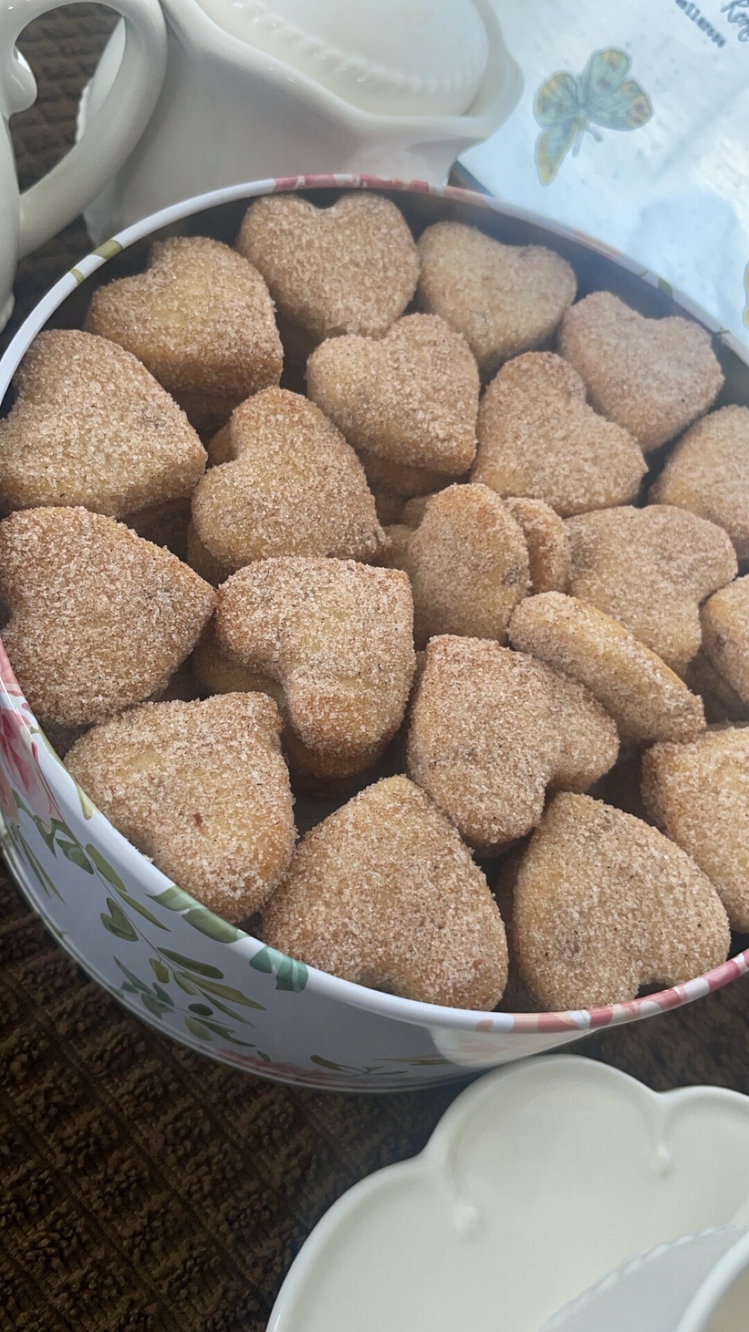 Mini Hojarascas With Pecans, 1 Tin of 160 Mini Hojarascas With Pecans ...