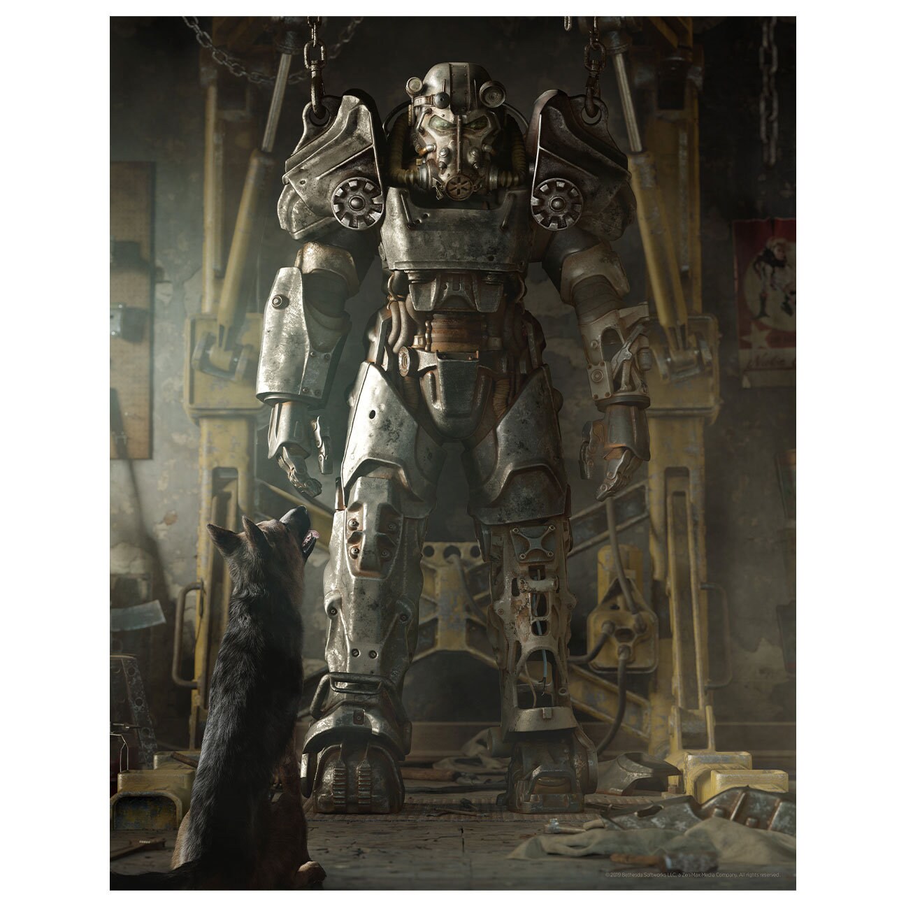 Fallout Limited Edition Art Print - Etsy