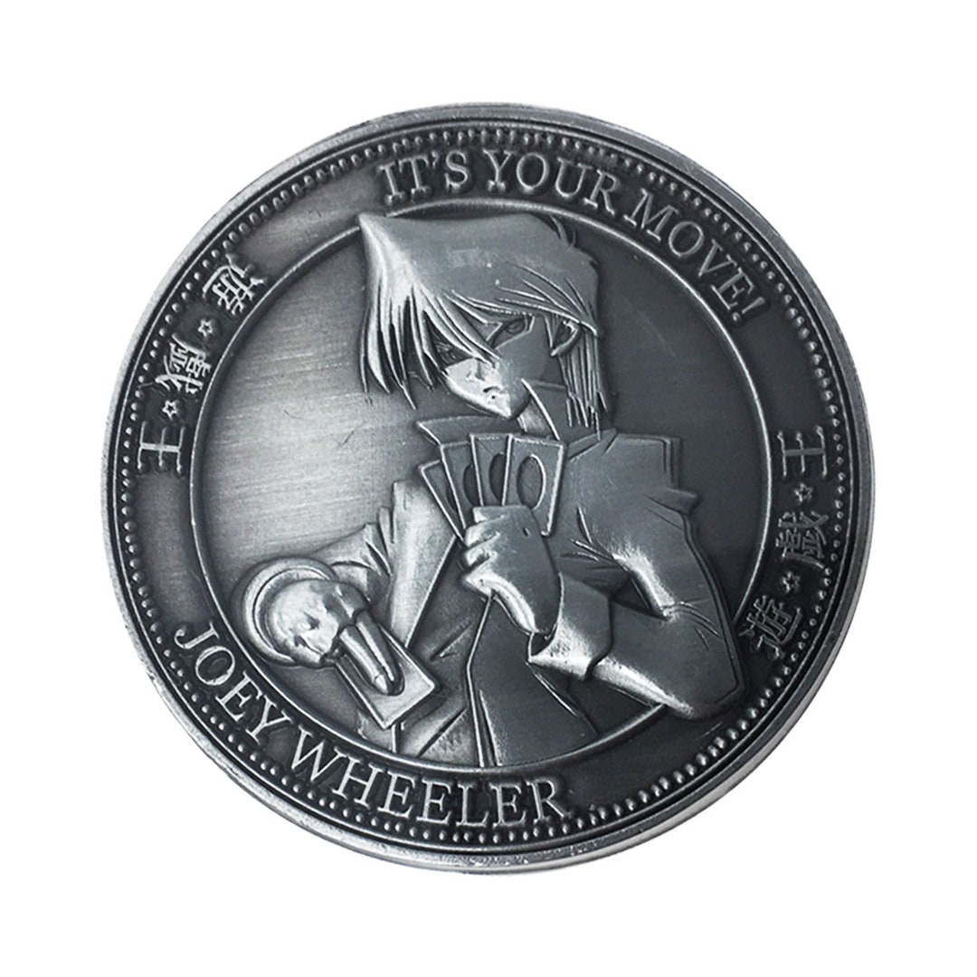 Yu-gi-oh Limited Edition Joey Collectible Coin - Etsy