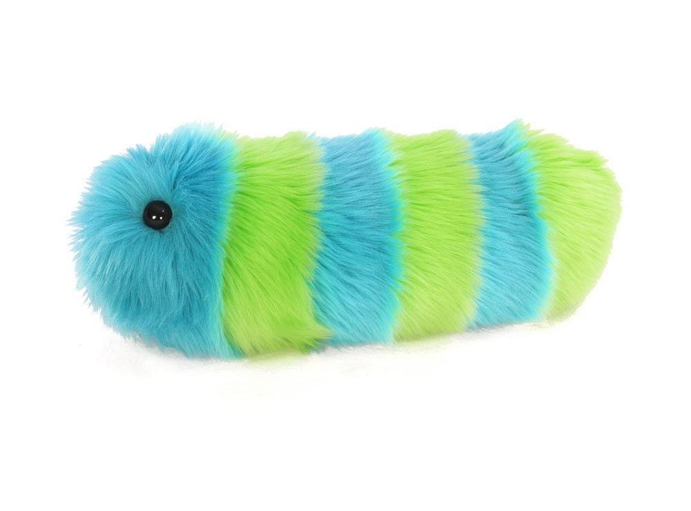 Caterpillar Stuffed Animal Cute Plush Toy Caterpillar Kawaii | Etsy